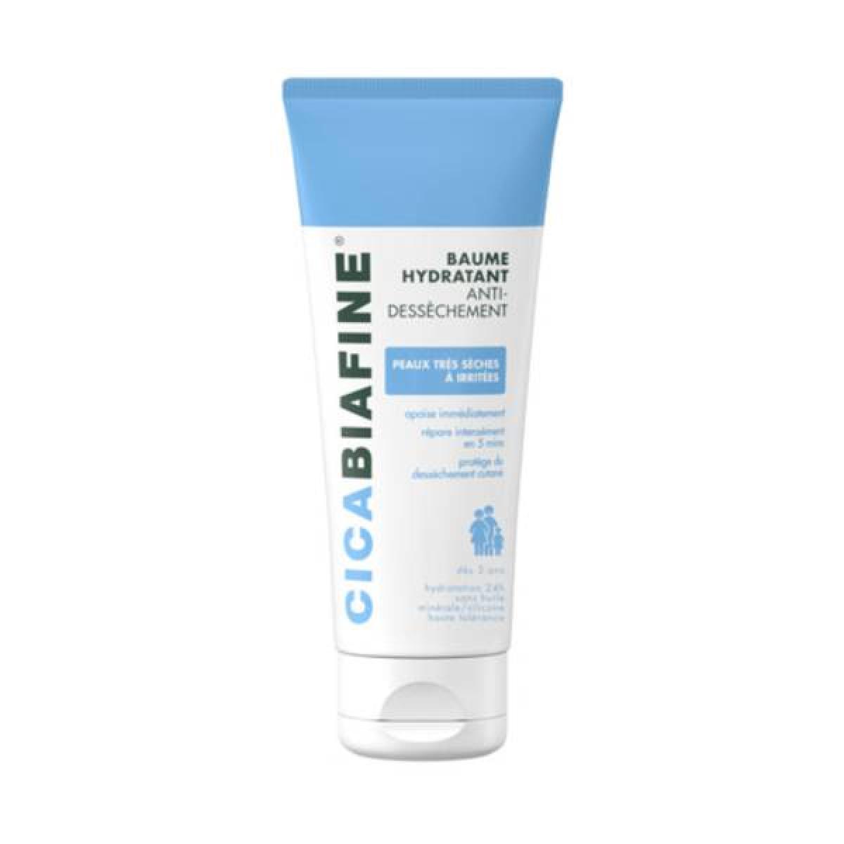 BIAFINE Cicabiafine baume hydratant anti-dessèchement 200ml ...