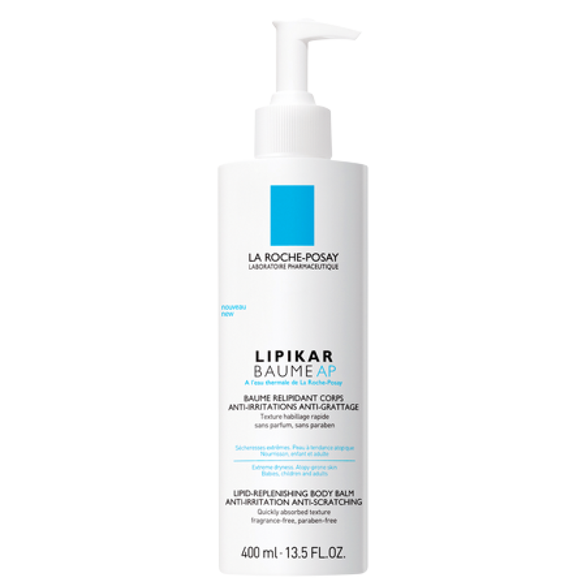 LA ROCHE POSAY Lipikar baume AP+ 400ml - Parapharmacie - Pharmarket