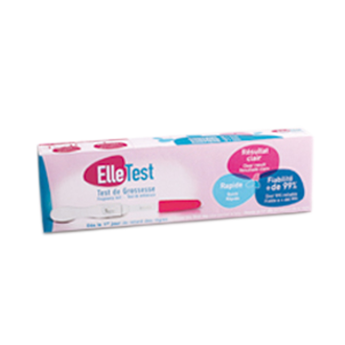 GILBERT ElleTest test de grossesse 1 unité - Parapharmacie - Pharmarket