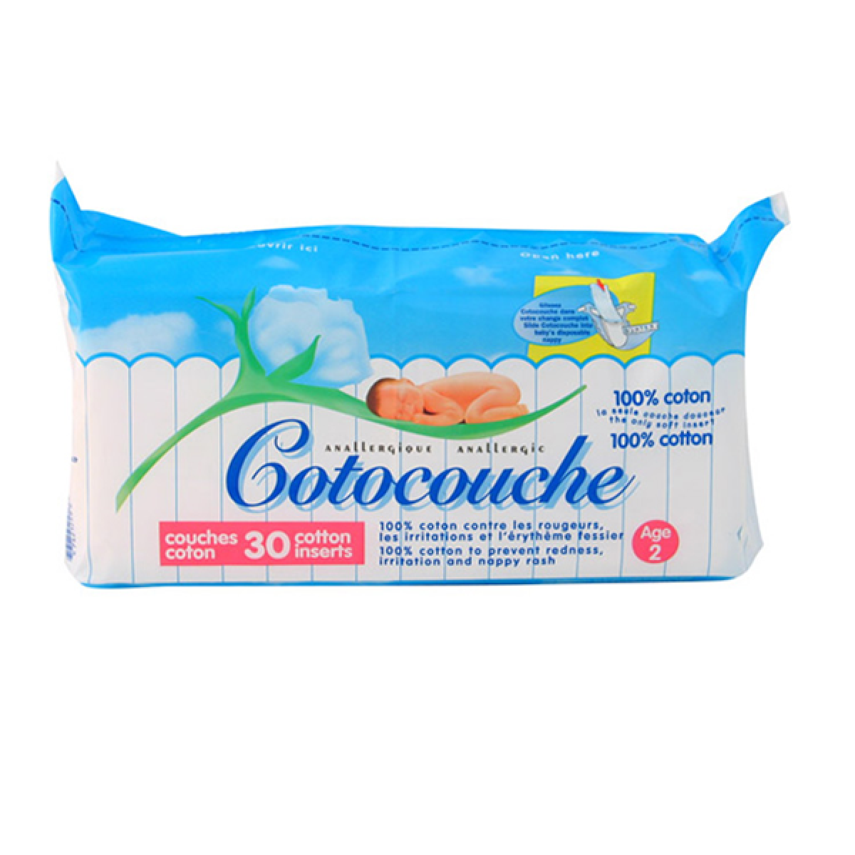 TETRA MEDICAL Cotocouche 2ème âge 30 matelas - Parapharmacie - Pharmarket