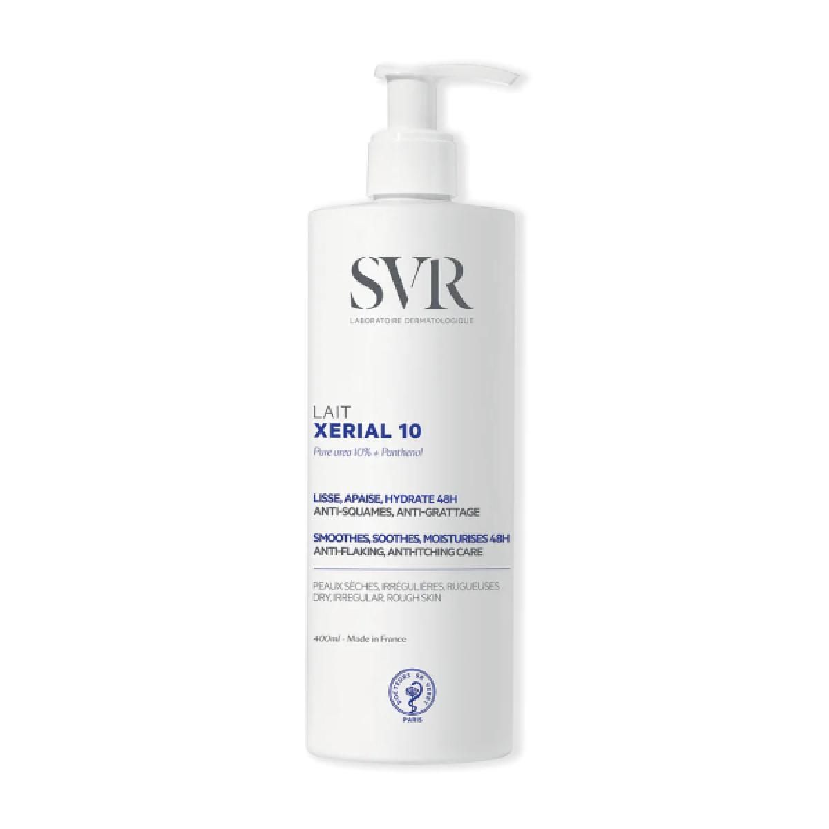 SVR Xérial 10 lait corps 400ml - Parapharmacie - Pharmarket