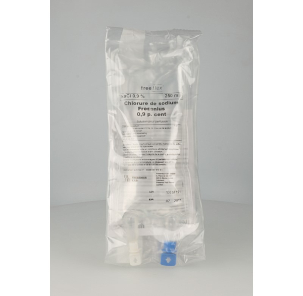FRESENIUS KABI Chlorure de sodium 0,9% perfusion poche suremballée de ...