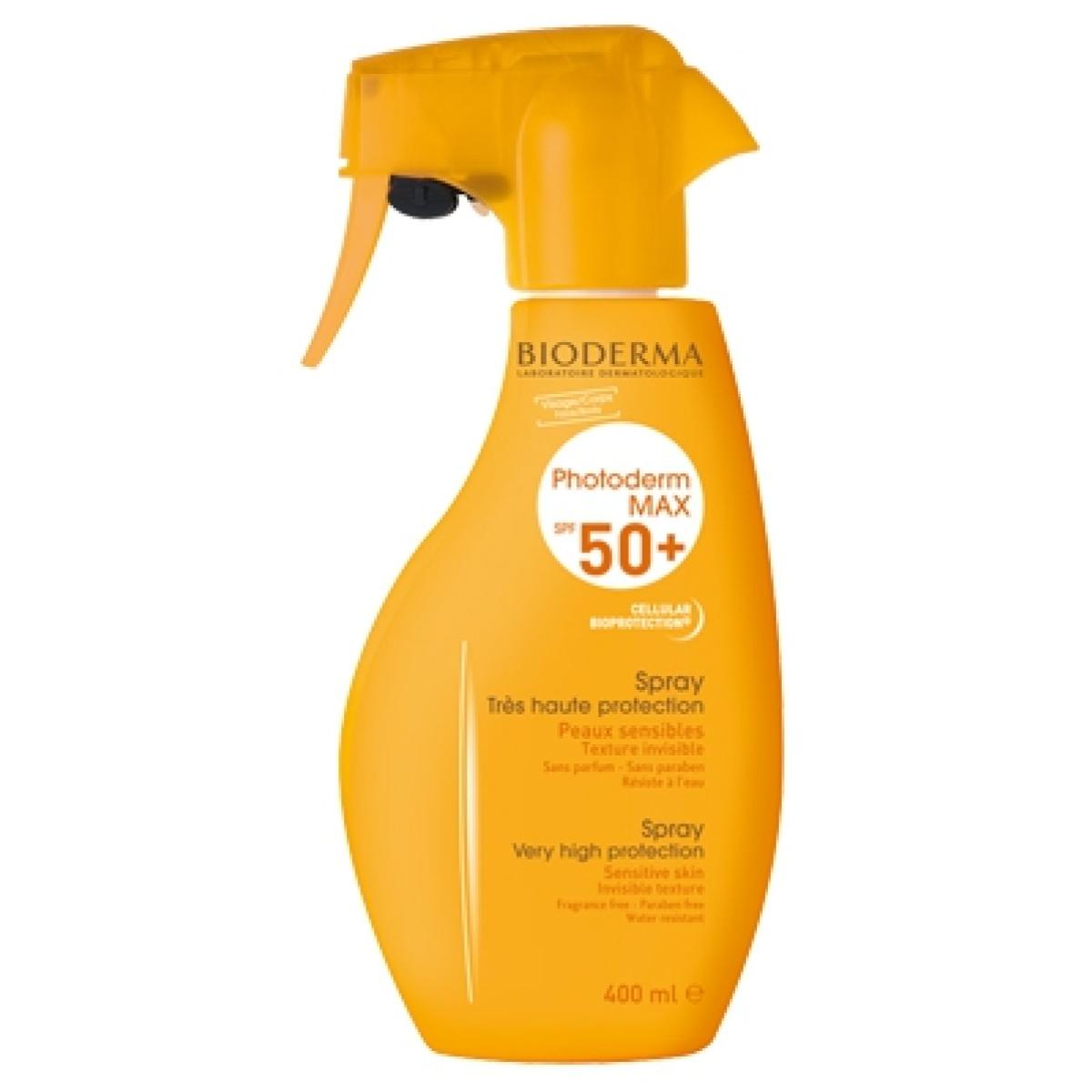 BIODERMA Photoderm max spray spf50+ 400ml - Parapharmacie - Pharmarket