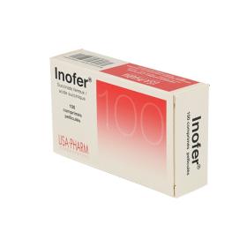 LISA PHARM Inofer étui de 100 comprimés pelliculés - Médicaments ...