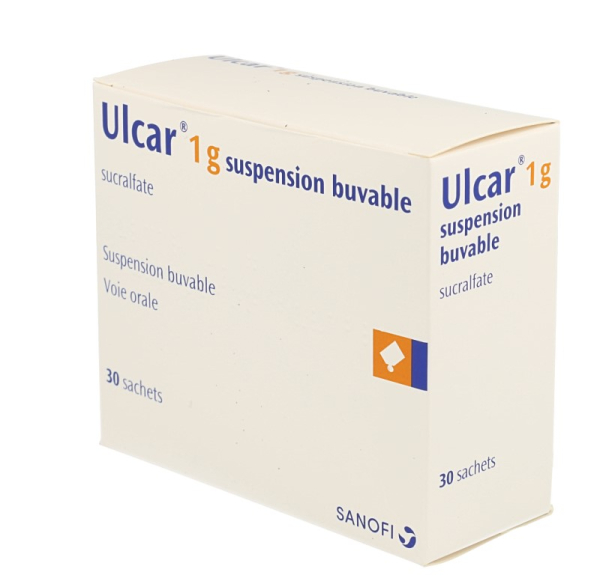 SANOFI Ulcar 1g suspension buvable boîte de 30 sachets de 5ml ...