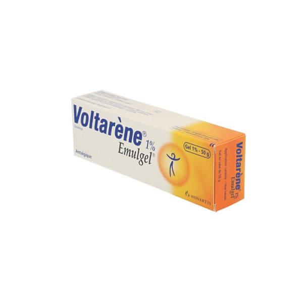 VOLTAREN Voltarene emulgel 1% gel 1 tube 50g - Médicaments - Pharmarket