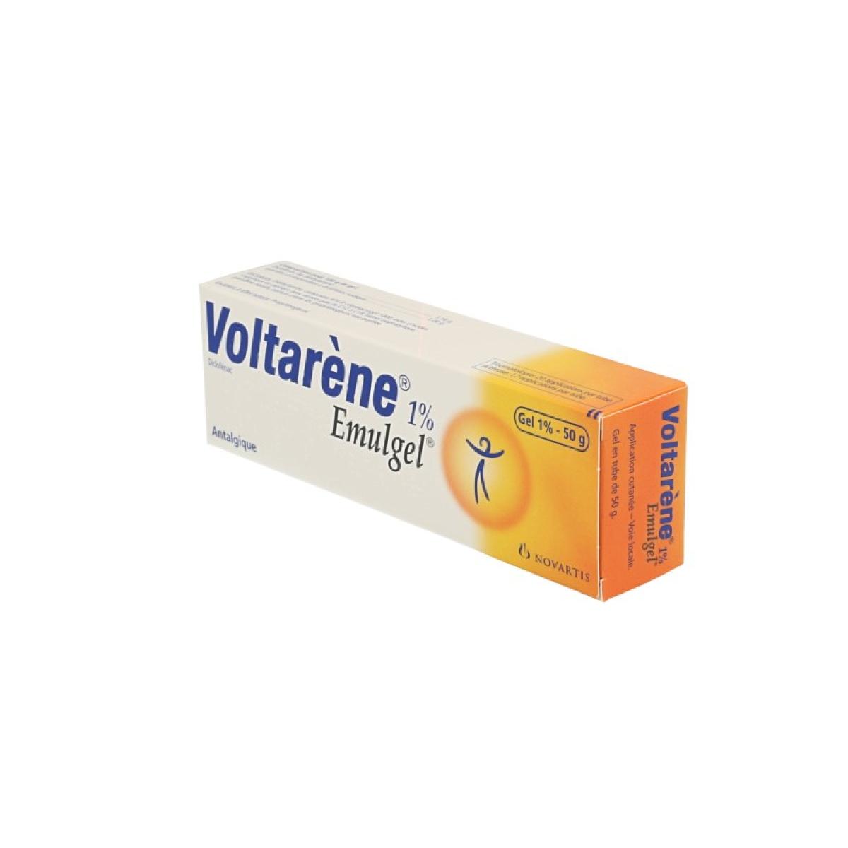 VOLTAREN Voltarene emulgel 1% gel 1 tube de 50g - Médicaments - Pharmarket