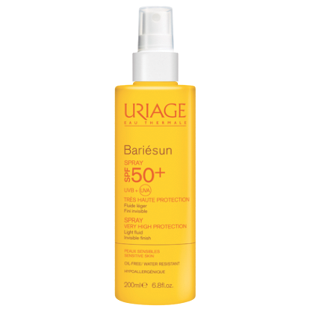 URIAGE Bariésun spray SPF 50+ 200ml - Parapharmacie - Pharmarket