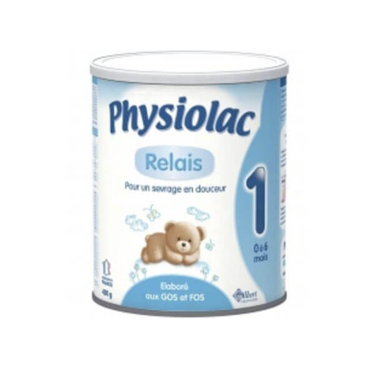 PHYSIOLAC Lait grand appétit 1er âge 900 g - Parapharmacie - Pharmarket