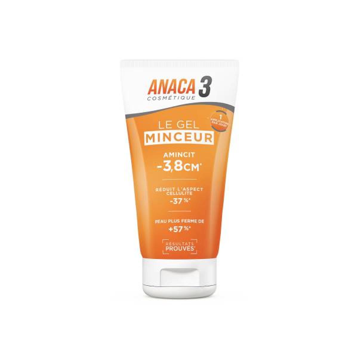 ANACA 3 Gel minceur 150ml - Parapharmacie - Pharmarket