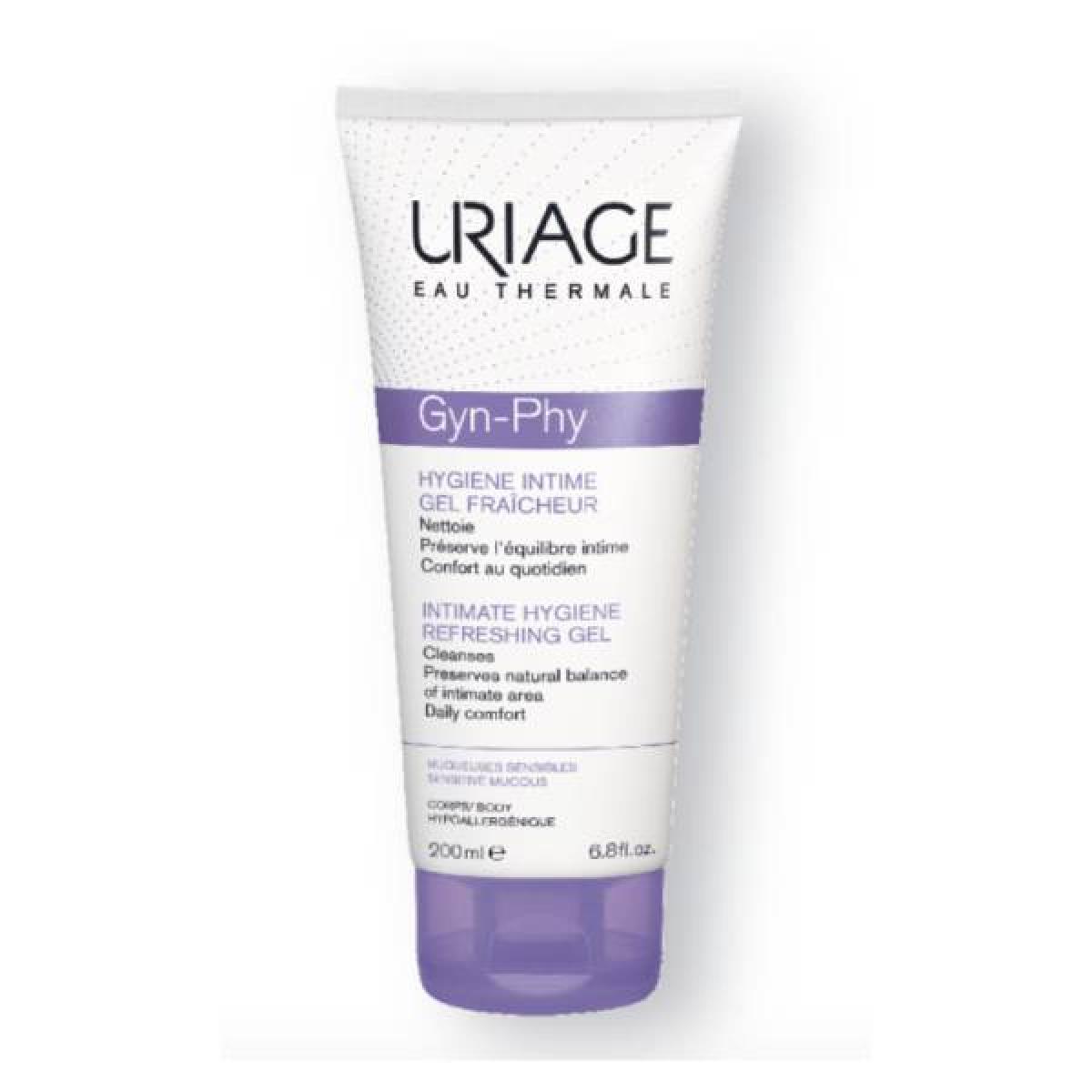 URIAGE Gyn-phy gel fraîcheur 200ml - Parapharmacie - Pharmarket