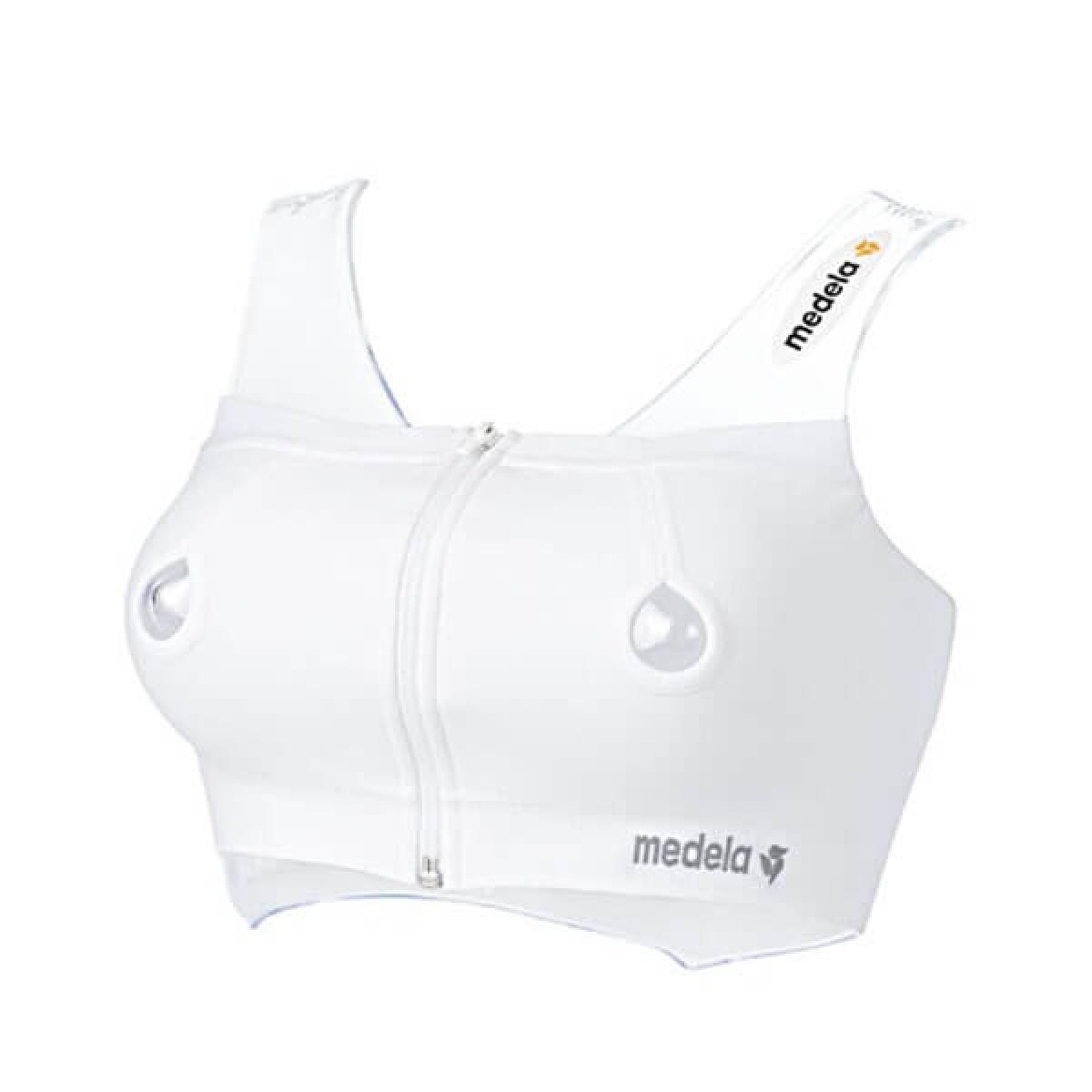 MEDELA Bustier easy expression L blanc - Parapharmacie - Pharmarket