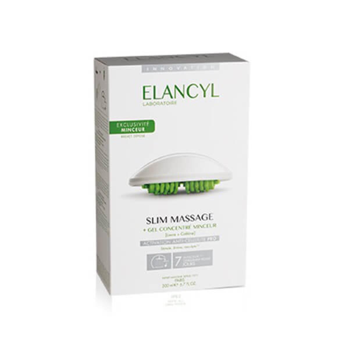 ELANCYL Slim massage 2 produits - Parapharmacie - Pharmarket