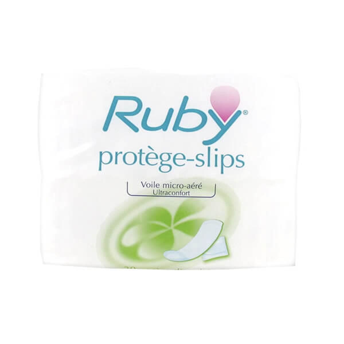 RUBY Protège-Slips 30 unités - Parapharmacie - Pharmarket