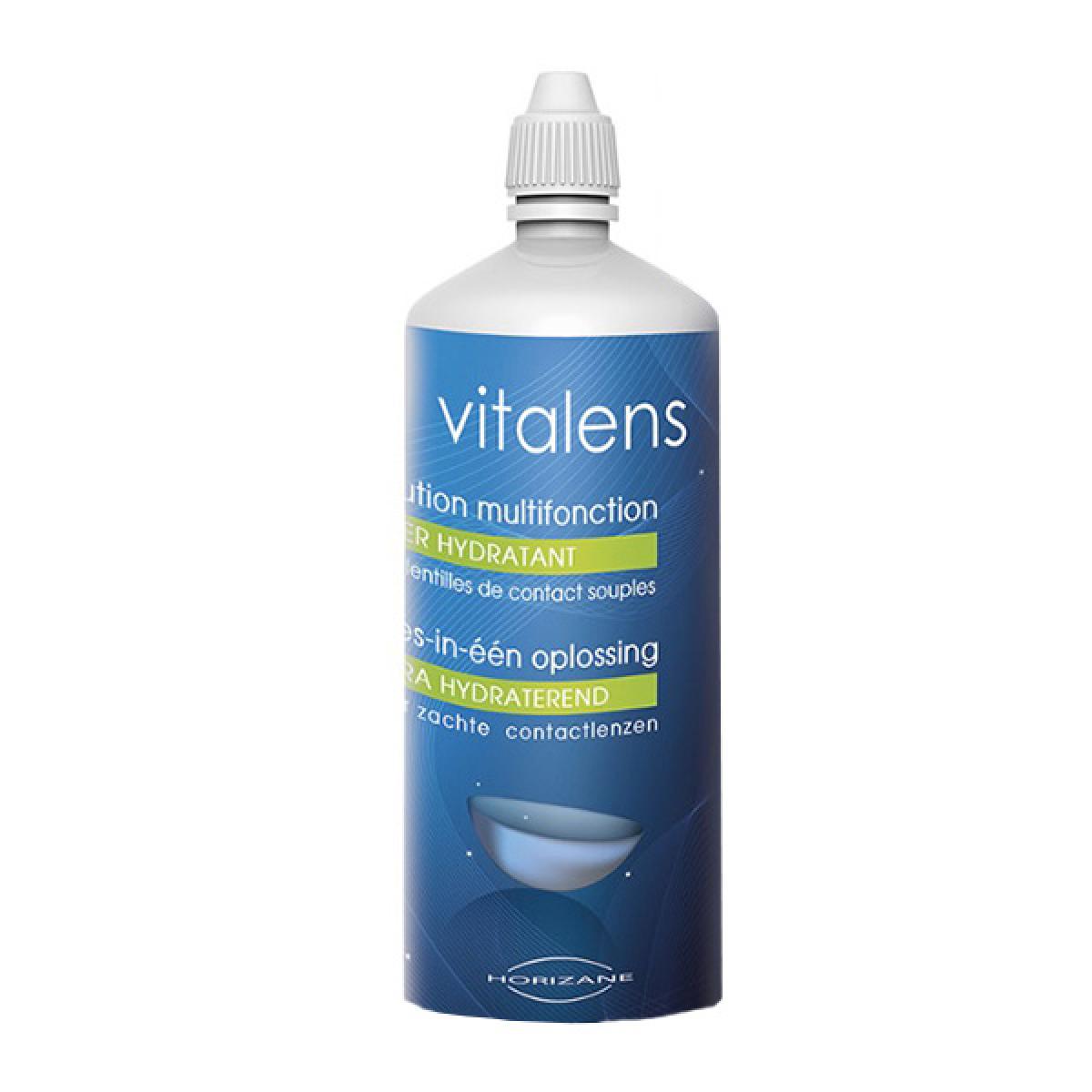 VITALENS Solution multifonction lentilles souples 100ml - Parapharmacie ...
