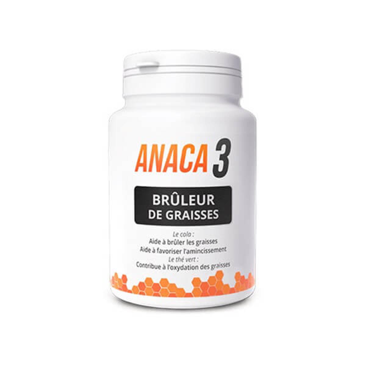 ANACA 3 Brûleur de graisse 60 gélules - Parapharmacie - Pharmarket