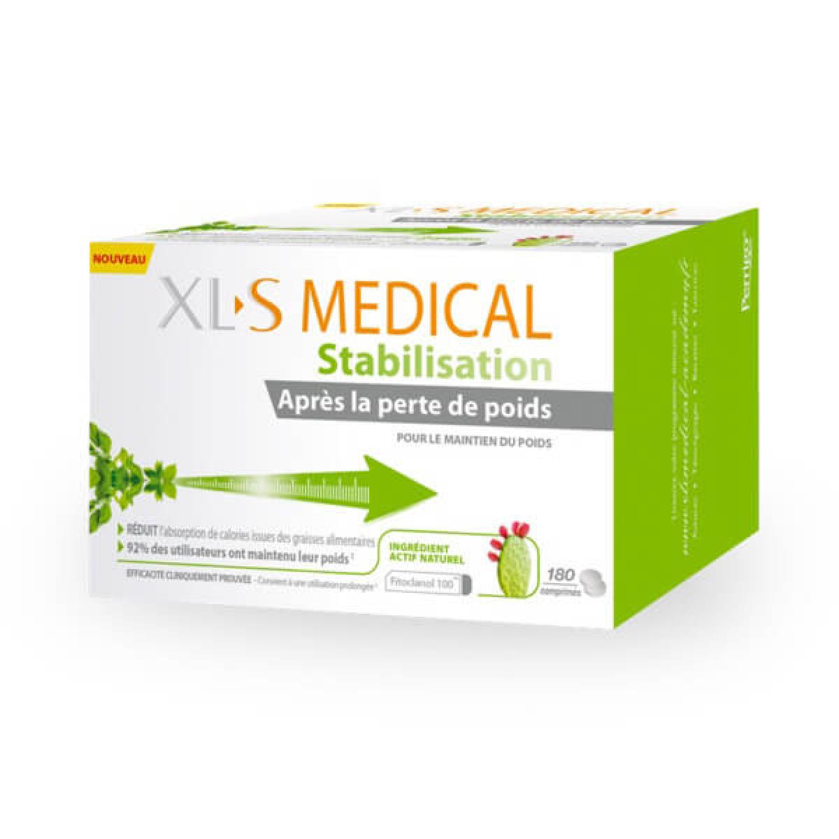 XL-S Medical stabilisation 180 comprimés - Parapharmacie - Pharmarket