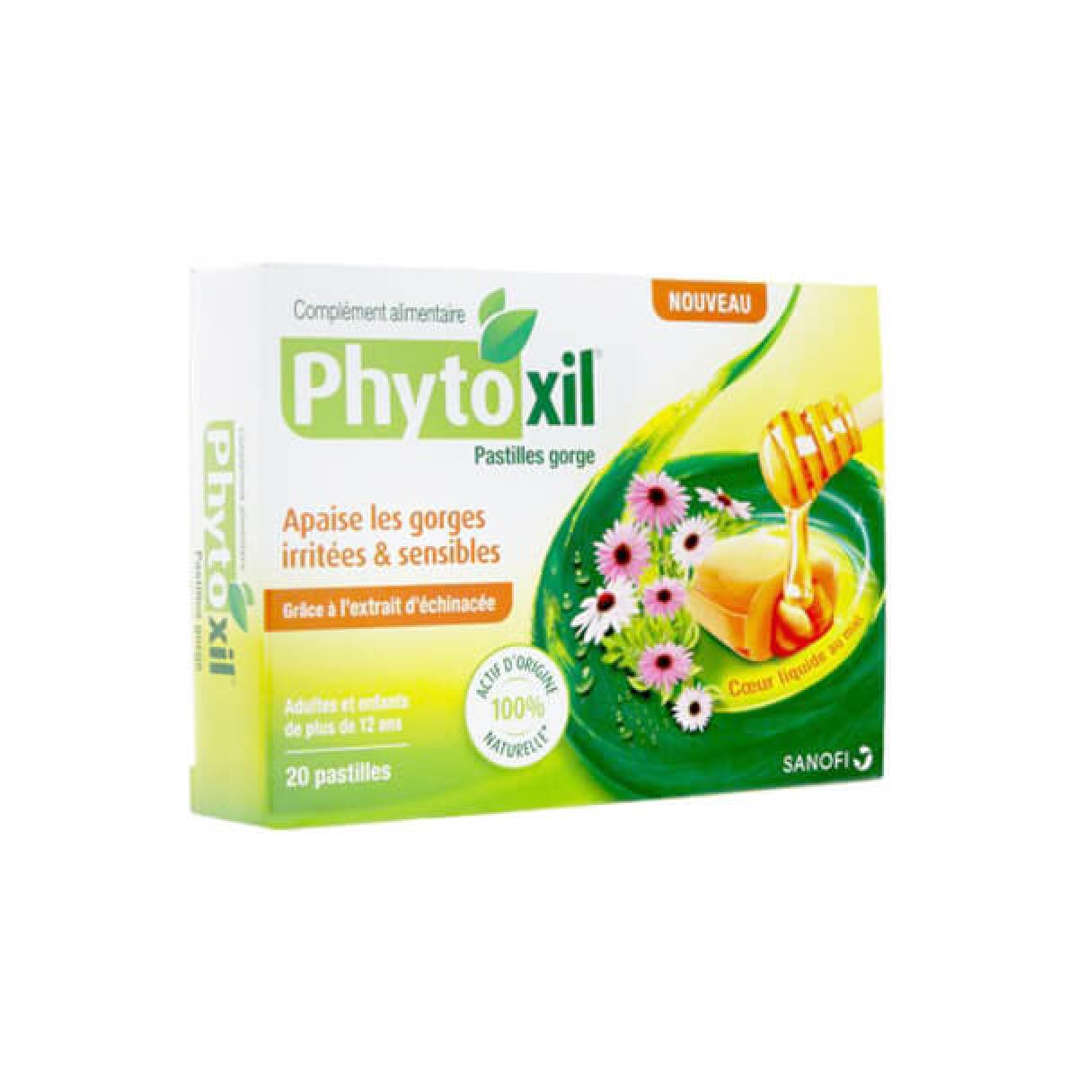 SANOFI Phytoxil pastilles gorge 20 pastilles - Parapharmacie - Pharmarket