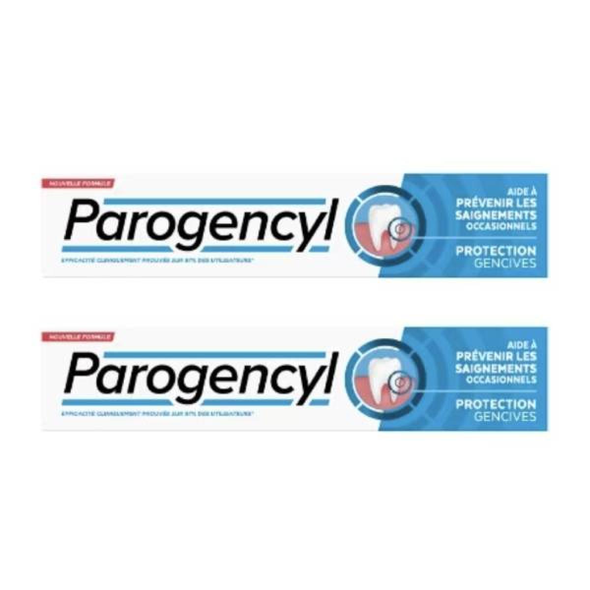 PAROGENCYL Dentifrice protection gencives lot 2x75ml - Parapharmacie ...