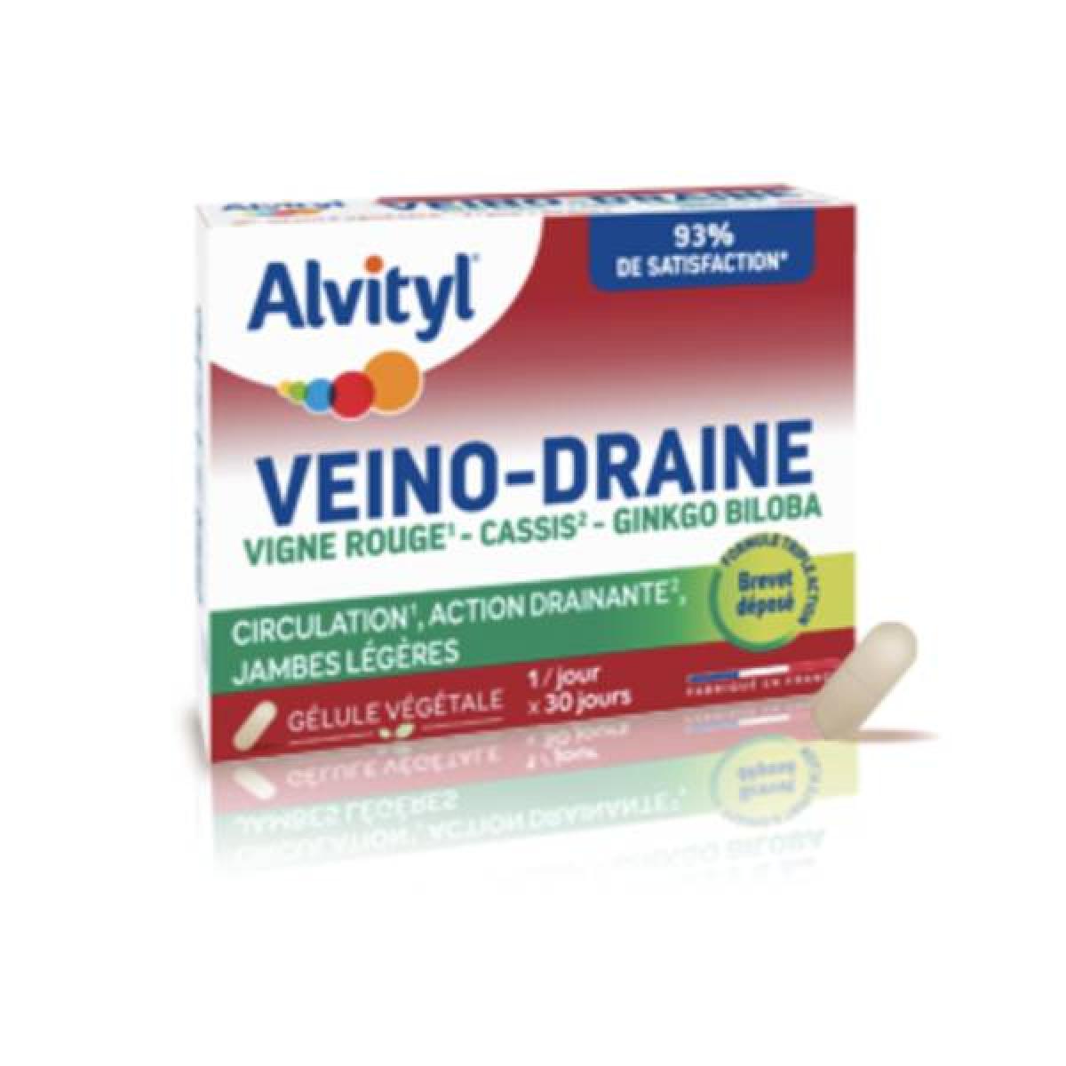 URGO Veino-draine 30 gélules - Parapharmacie - Pharmarket