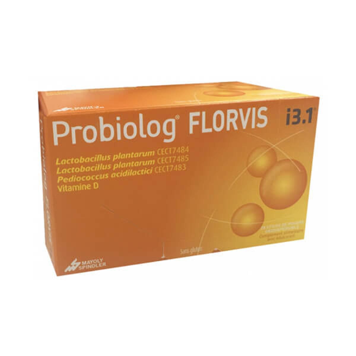MAYOLY SPINDLER Probiolog florvis 28 sticks - Parapharmacie - Pharmarket