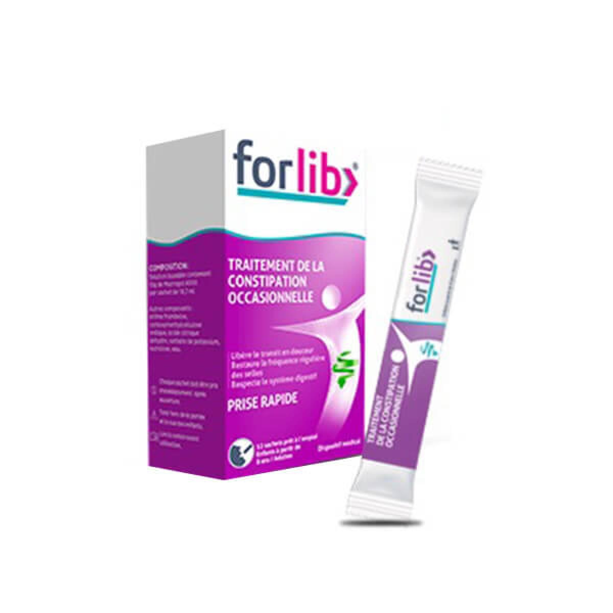 IPSEN Forlib 12 sachets - Parapharmacie - Pharmarket