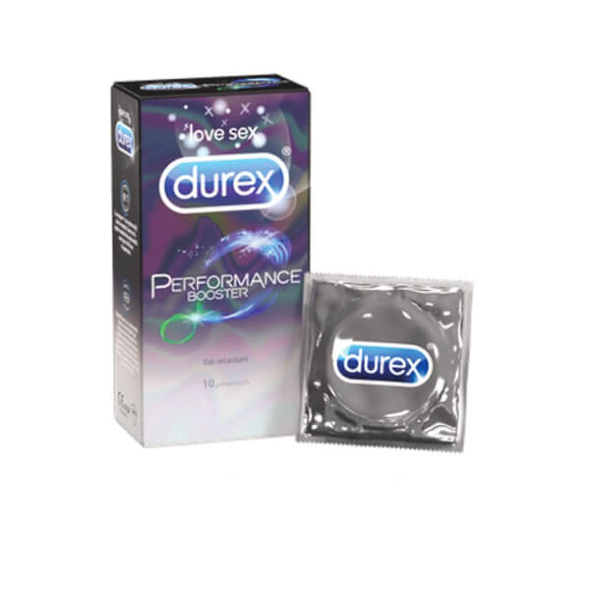 DUREX Performance booster 10 préservatifs - Parapharmacie - Pharmarket