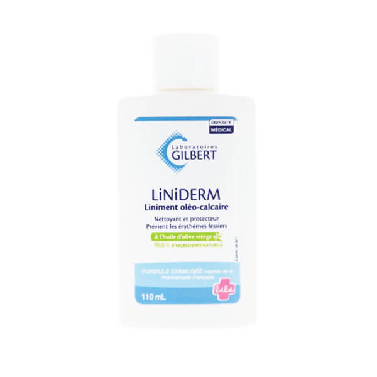 GILBERT Liniderm liniment oléo-calcaire 110ml - Parapharmacie - Pharmarket