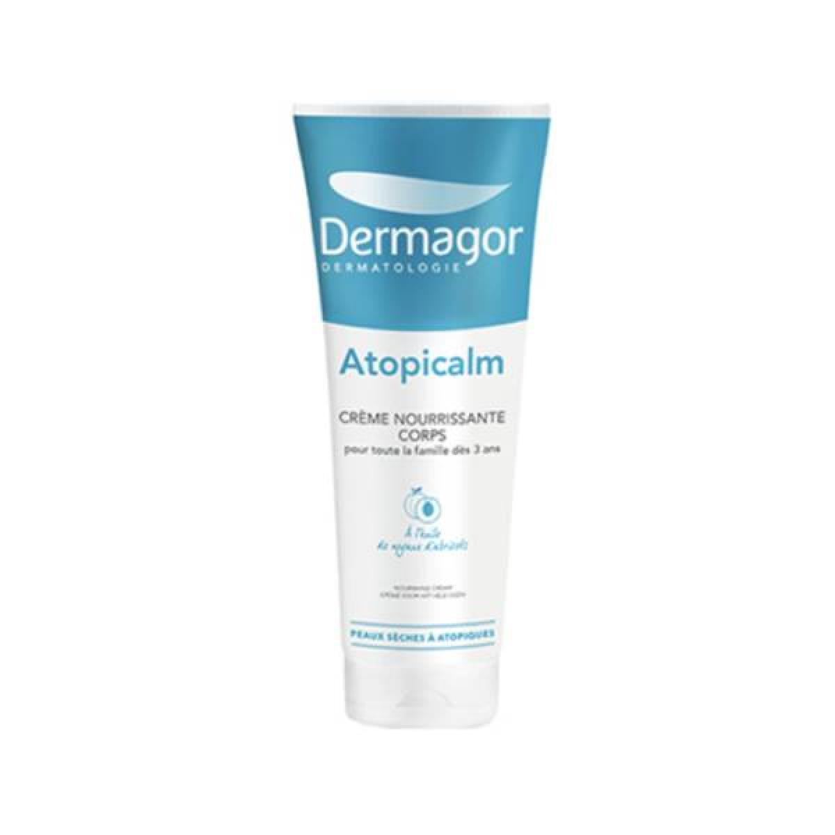 DERMAGOR Atopicalm crème nourrissante corps 250ml - Parapharmacie ...