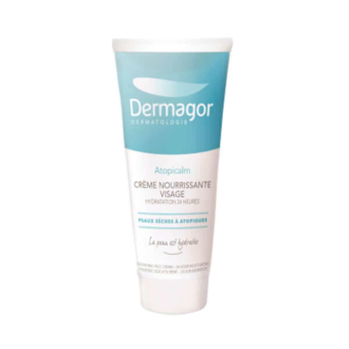 DERMAGOR Atopicalm crème nourrissante visage 40ml - Parapharmacie ...