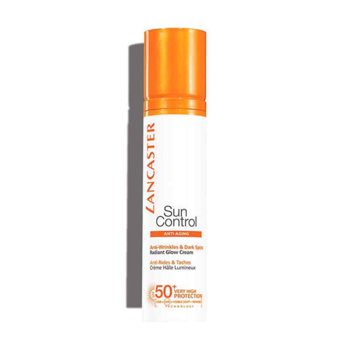 LANCASTER Sun control crème anti-rides et tâches spf 50+ 50ml ...