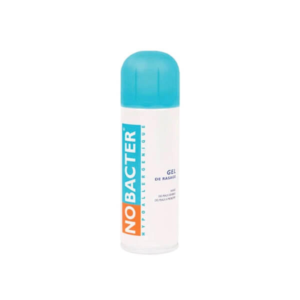 NOBACTER Gel de rasage 50ml - Parapharmacie - Pharmarket