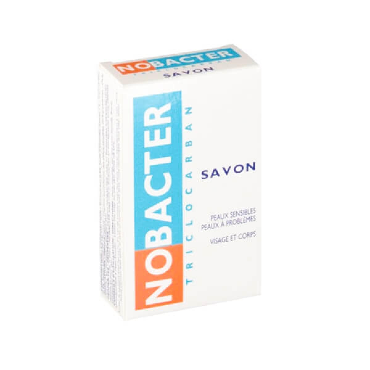 NOBACTER Savon 100g - Parapharmacie - Pharmarket