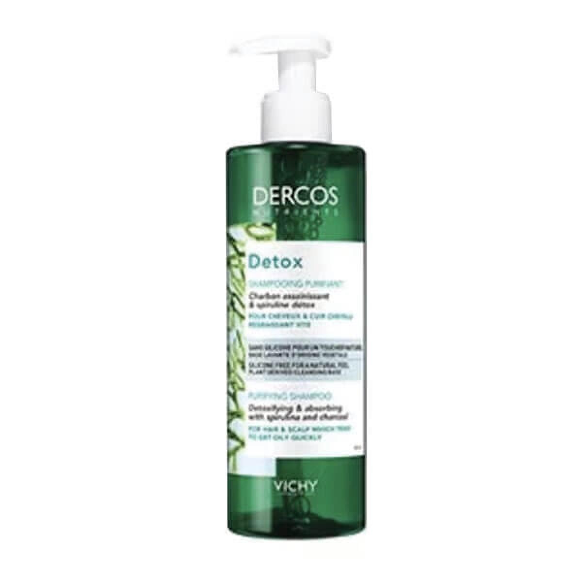 VICHY Dercos Nutrient shampooing détox 250ml - Parapharmacie - Pharmarket