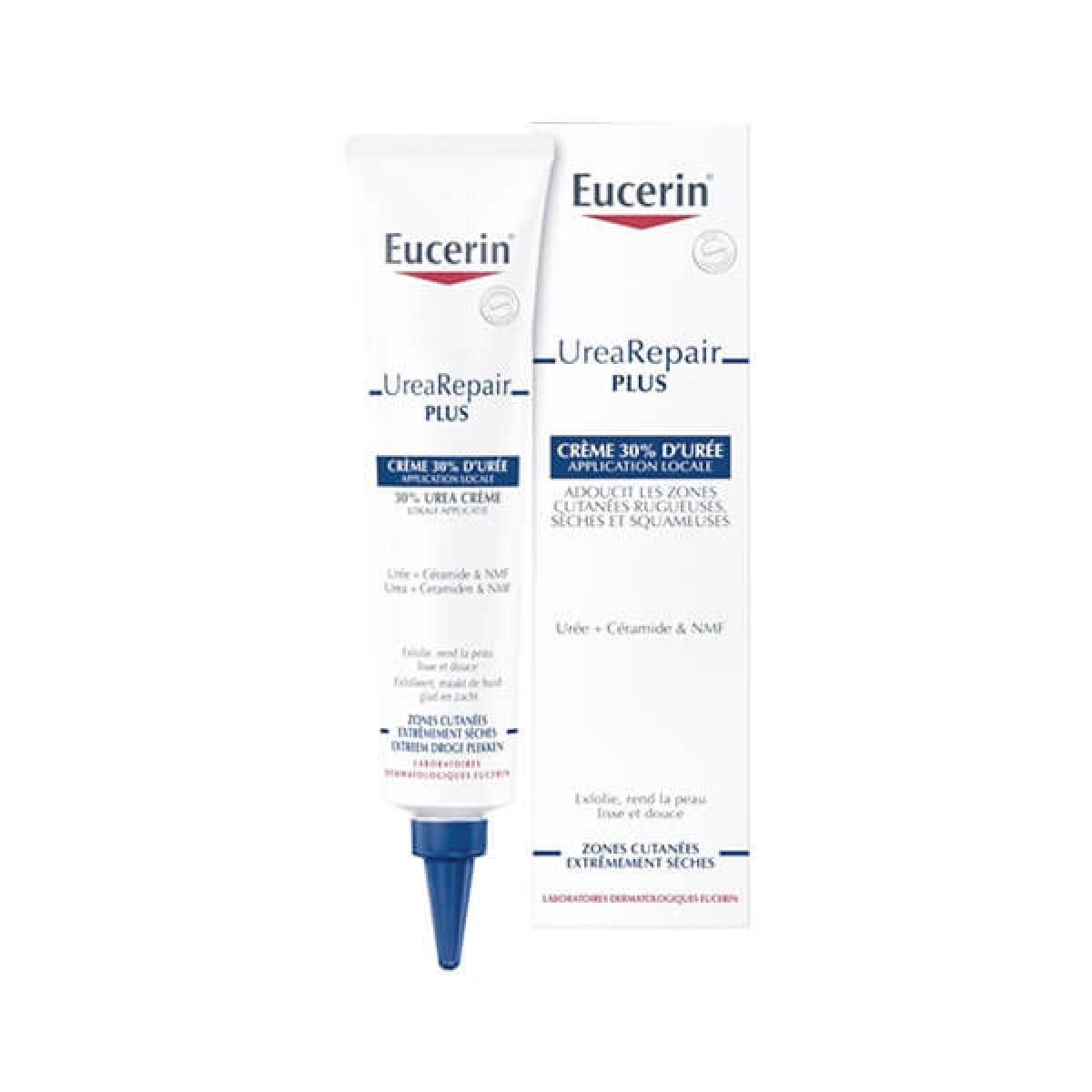 EUCERIN Urearepair plus crème 30% d'urée 75ml - Parapharmacie - Pharmarket