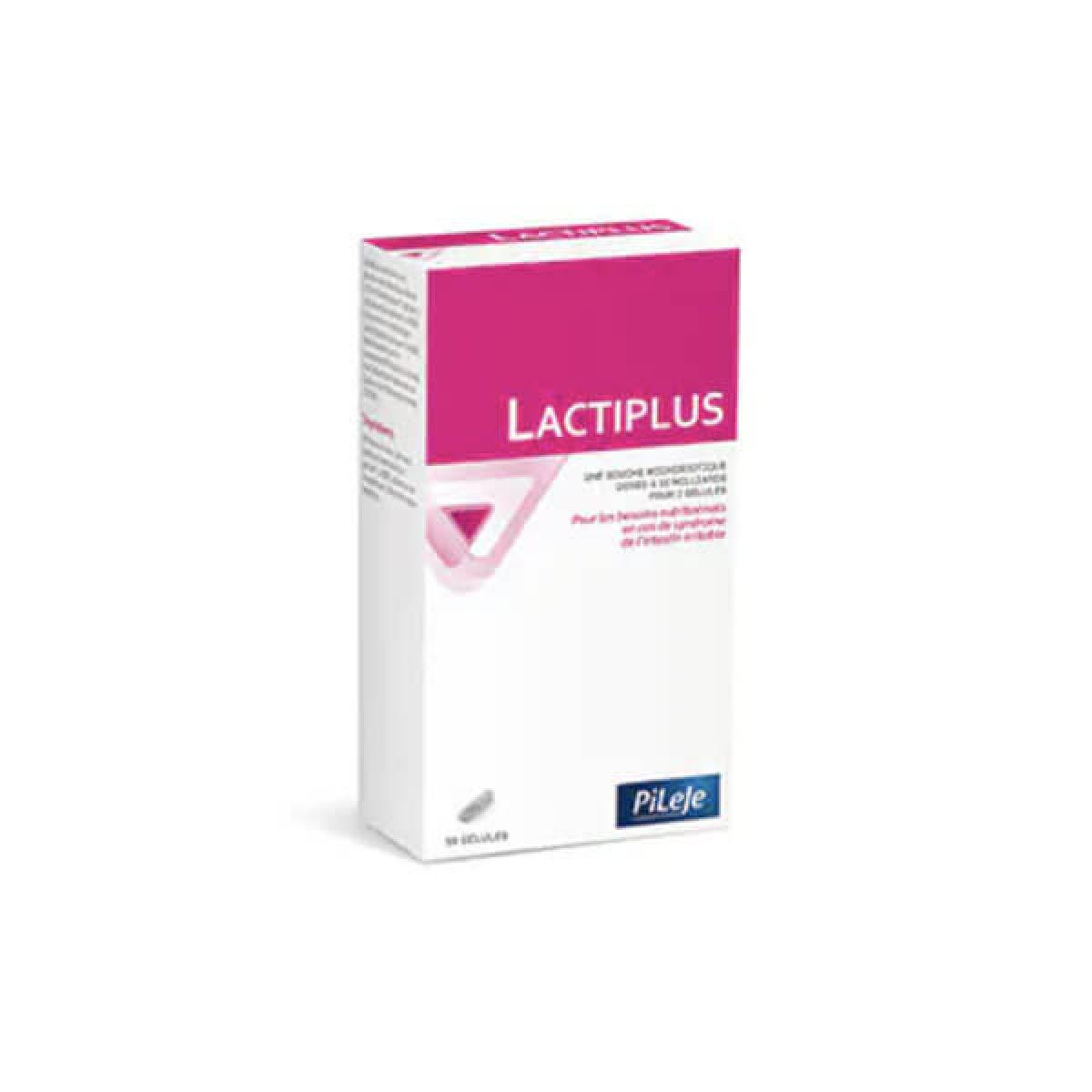 PILEJE Lactiplus 56 capsules - Parapharmacie - Pharmarket