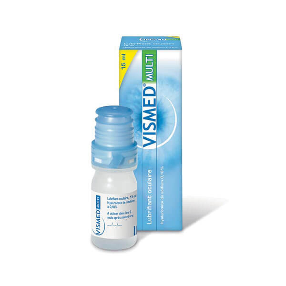 HORUS PHARMA Vismed multi lubrifiant oculaire 15ml - Parapharmacie ...