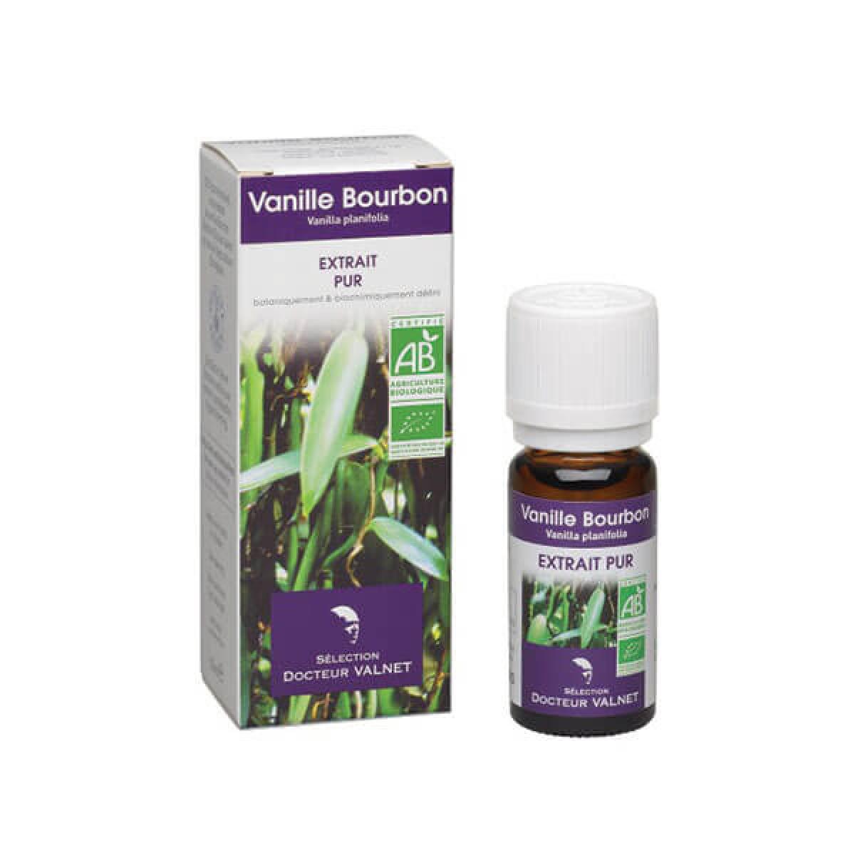 DOCTEUR VALNET Huile essentielle vanille 10ml - Parapharmacie - Pharmarket