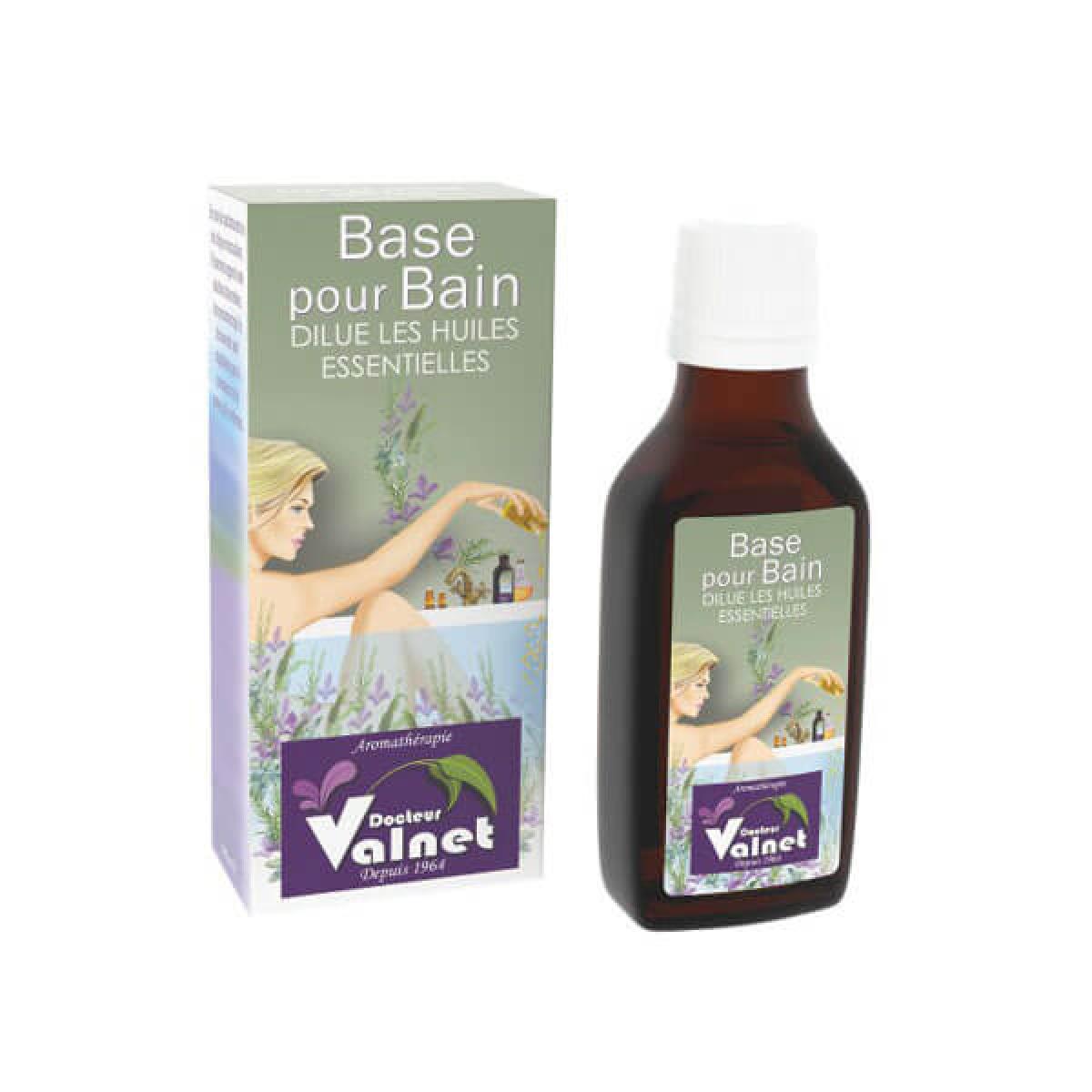DOCTEUR VALNET Base pour bain 100ml - Parapharmacie - Pharmarket