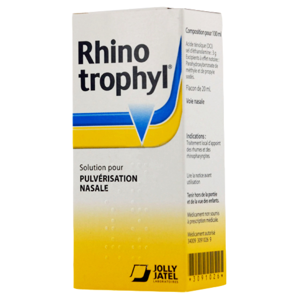 Rhinotrophyl solution pour pulvérisation nasale 20ml dans Spray ...