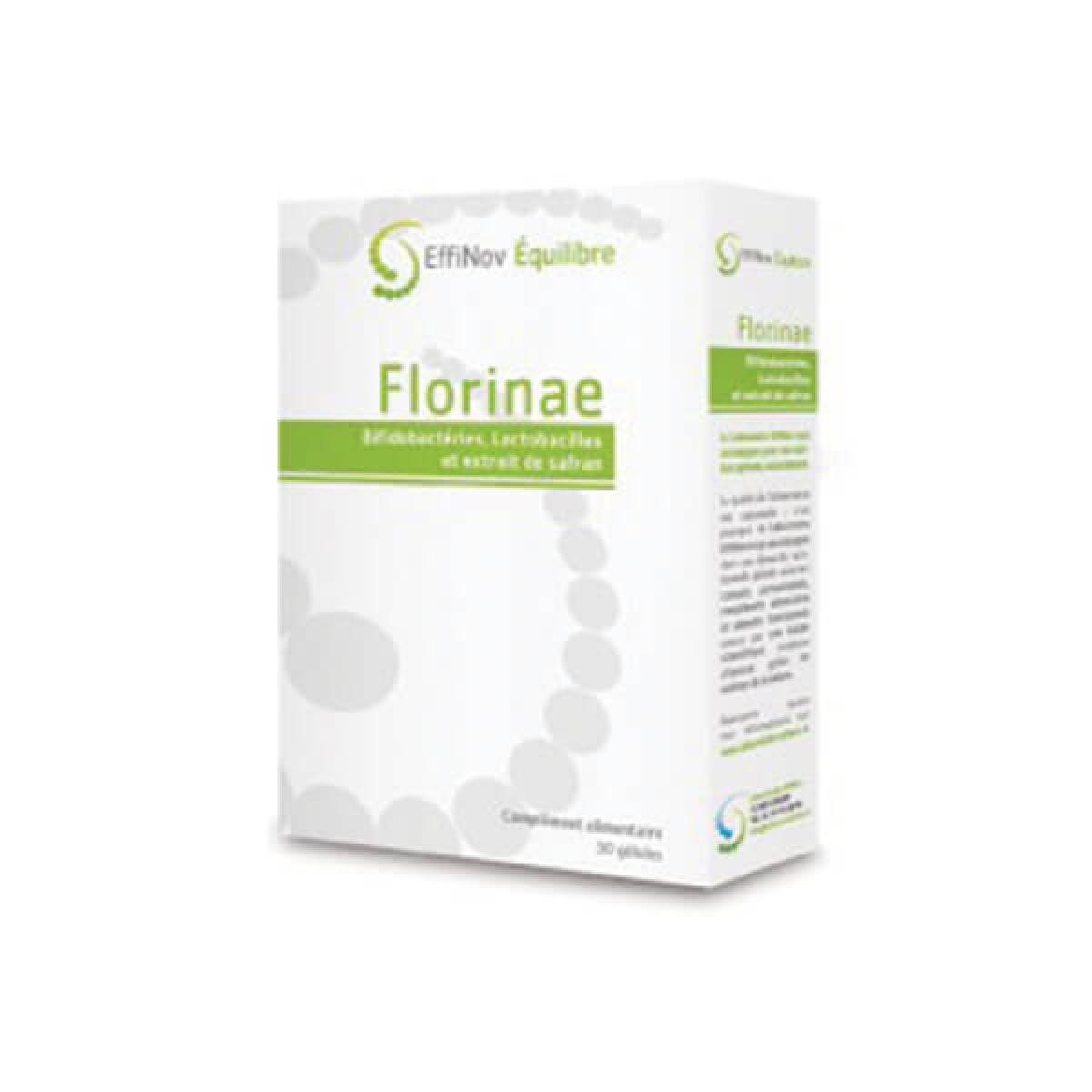 EFFINOV Florinae 30 gélules - Parapharmacie - Pharmarket