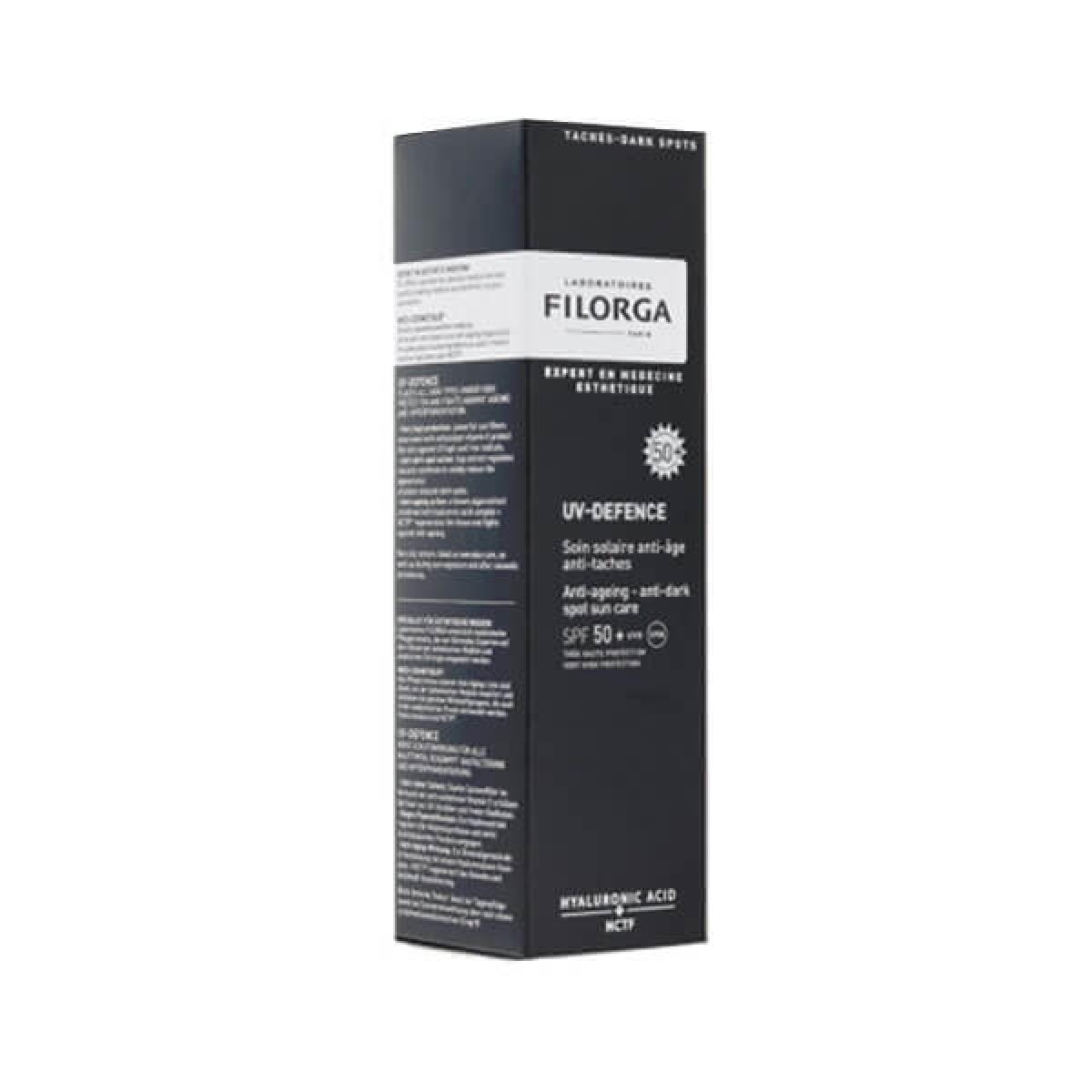 FILORGA UV defence SPF 50+ 40ml - Parapharmacie - Pharmarket