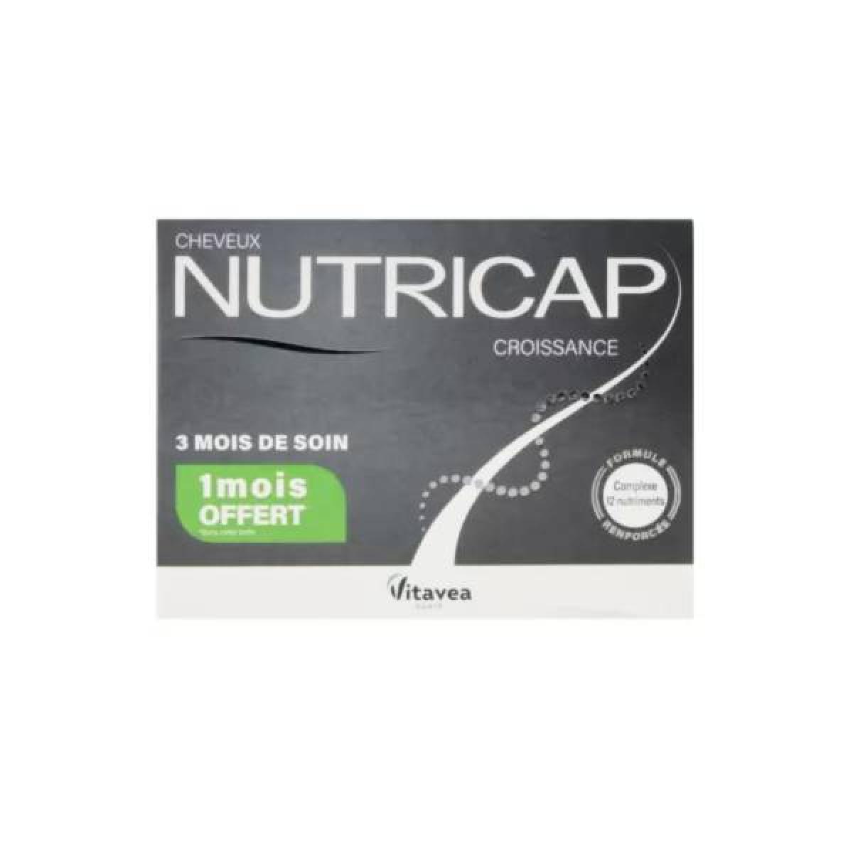 NUTRISANTÉ Nutricap croissance 90 capsules - Parapharmacie - Pharmarket