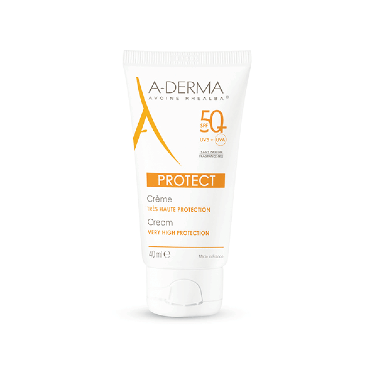 A-DERMA Solaire protect crème sans parfum SPF 50 40ml - Parapharmacie ...