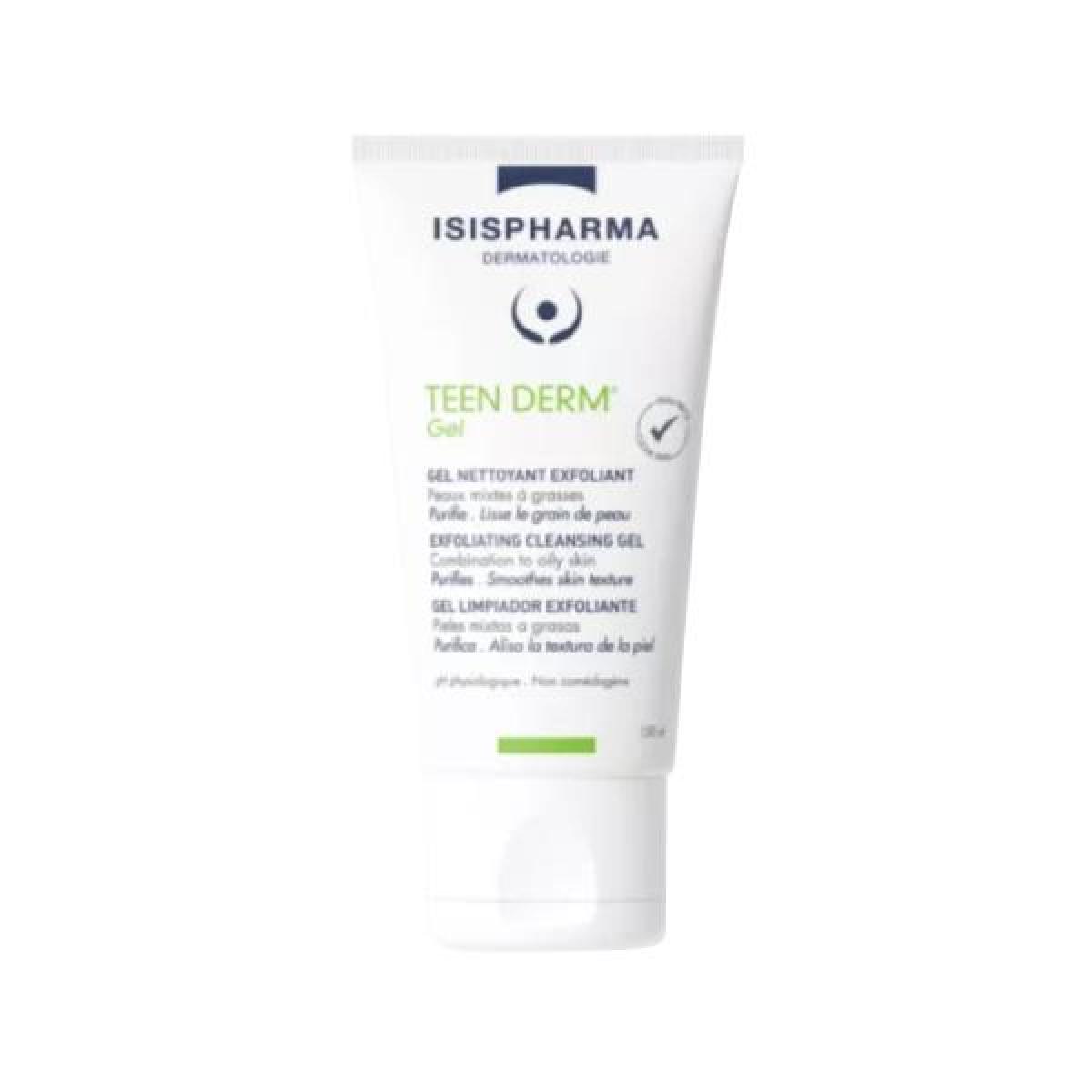 ISIS PHARMA Teen derm gel sensitive 150ml - Parapharmacie - Pharmarket ISIS PHARMA Teen derm gel sensitive 150ml - Parapharmacie - Pharmarket