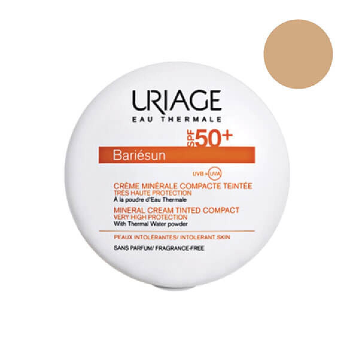 URIAGE Bariésun crème minérale compacte SPF 50+ teinte claire 10g ...