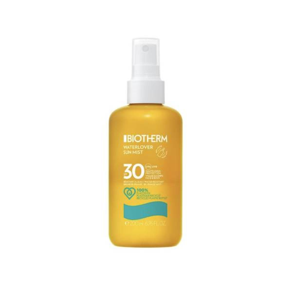 BIOTHERM Waterlover sun mist SPF 30 200ml - Parapharmacie - Pharmarket