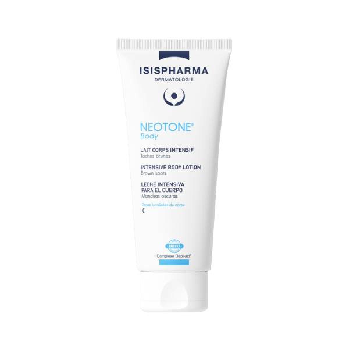 ISISPHARMA Neotone body 100ml - Parapharmacie - Pharmarket