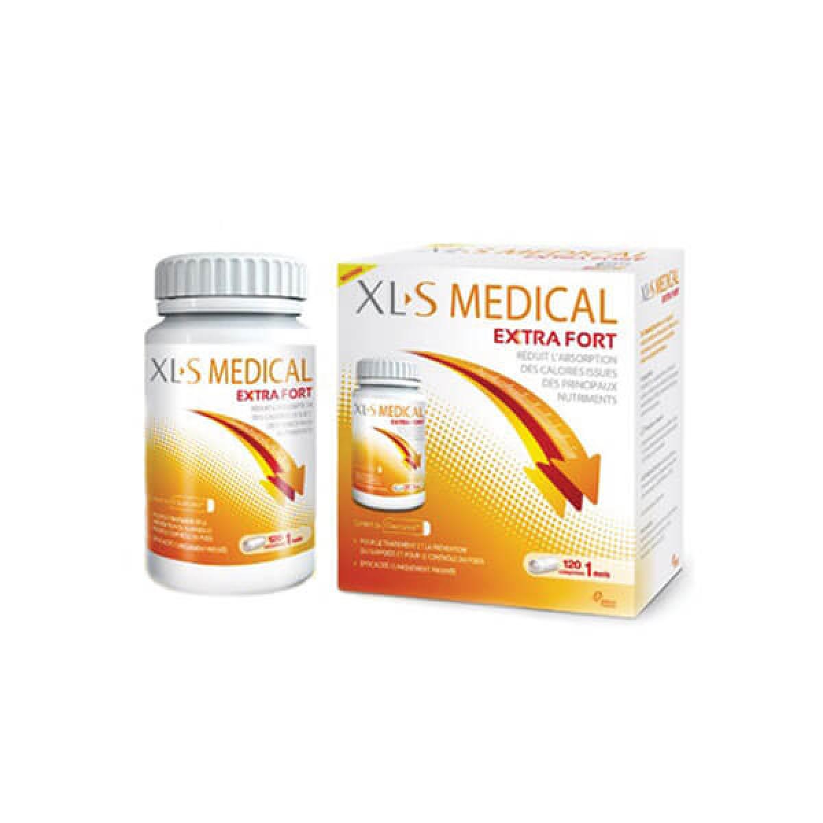 XL-S Medical extra fort 120 comprimés + 40 comprimés offerts ...