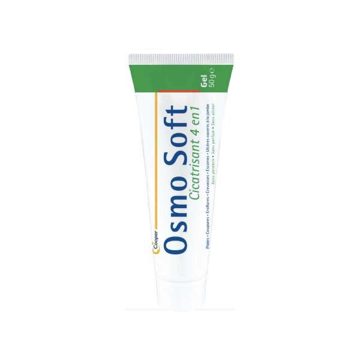 COOPER Osmo soft cicatrisant 4 en 1 gel 50g - Parapharmacie - Pharmarket